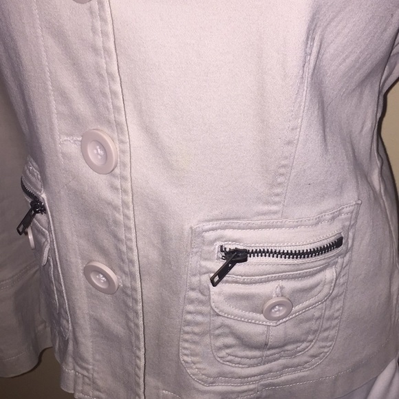 zinc | Jackets & Coats | Zinc Neutral Blazerjacket | Poshmark